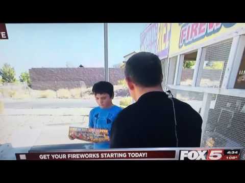Who is Weather Boi - Interview with Fox 5's Ted Pretty, Father of ...