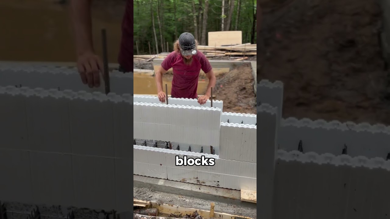 Foam Walls Stronger Than Brick