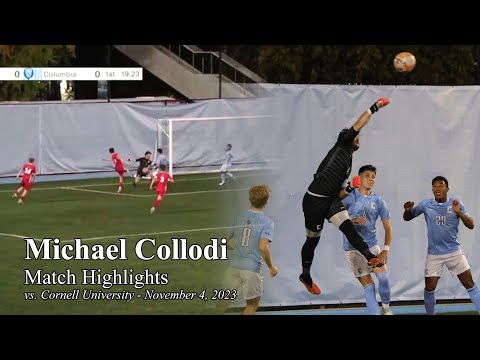 Michael Collodi's GK Highlights 11-4-23
