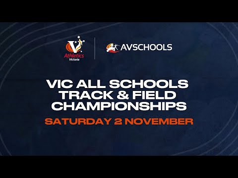 2024 Victorian All Schools Track & Field Championships – Day 3