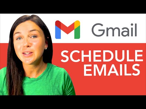 Gmail: How to Schedule Emails to Be Sent Later - Quick Tutorial - How to Delay Email Sending