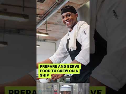 Kitchen Department on Merchant Ships - Rudraksh Shipping Services