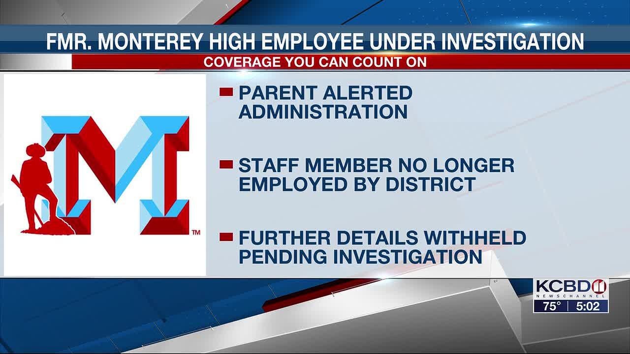 Lubbock ISD administrators investigating incident involving Monterey High student, staff member