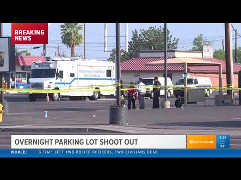 Shooting on 27th Avenue and Indian School Road