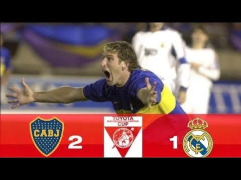 Boca Juniors 2 vs 1 Real Madrid - Final Copa Intercontinental 2000 - El Bordón
