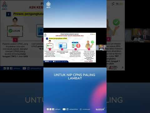 Info Terbaru Pengangkatan CASN Tahun 2024.