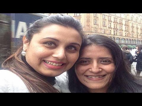 Rani Mukerji Spotted In London With A Friend!