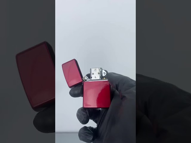 Zippo Classic Candy Apple Red – 21063 - Zippoxin.com
