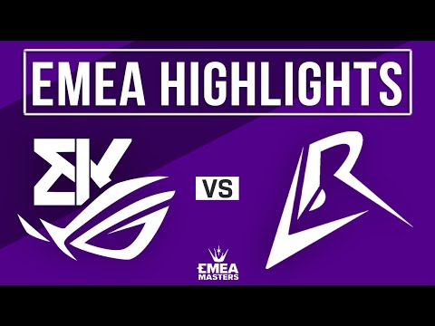 BKR vs LR Highlights ALL GAMES | EMEA Masters 2025 Spring Semifinals | BK ROG Esports vs Los Ratones