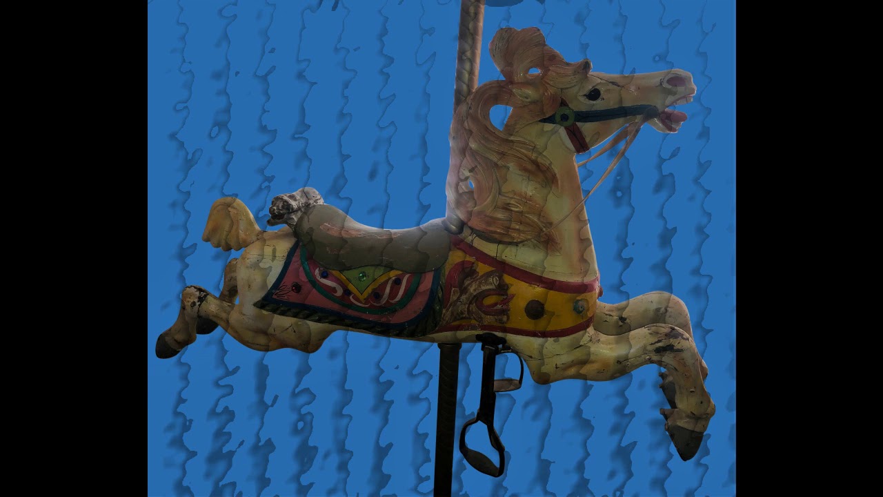 Antique Carousel Horses