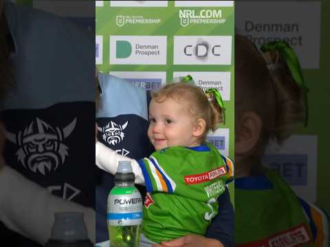 Itβs Nolaβs world ππ₯Ή #WeAreRaiders #NRL