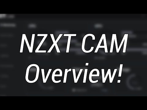 NZXT CAM Software Overview!