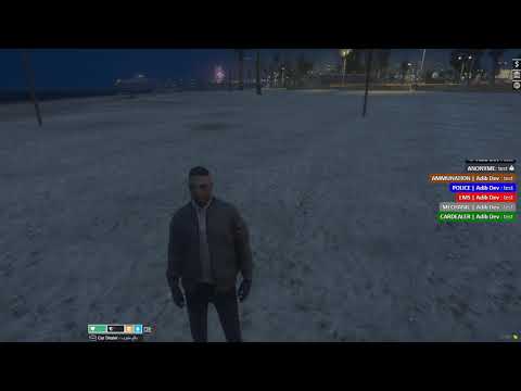 Fivem server RP chat