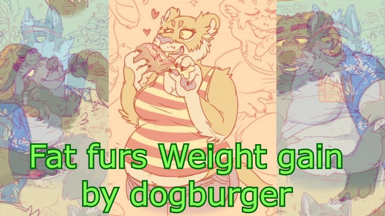 Fat furs Weight gain by Dogburger