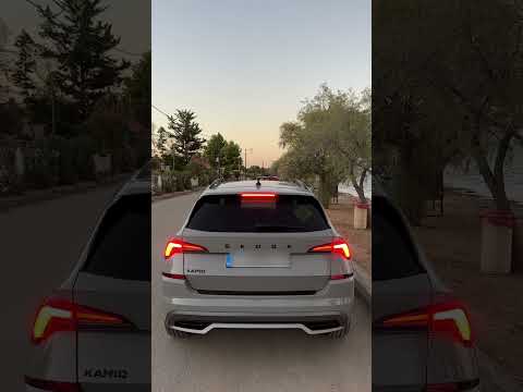 Skoda kamiq dynamic lights