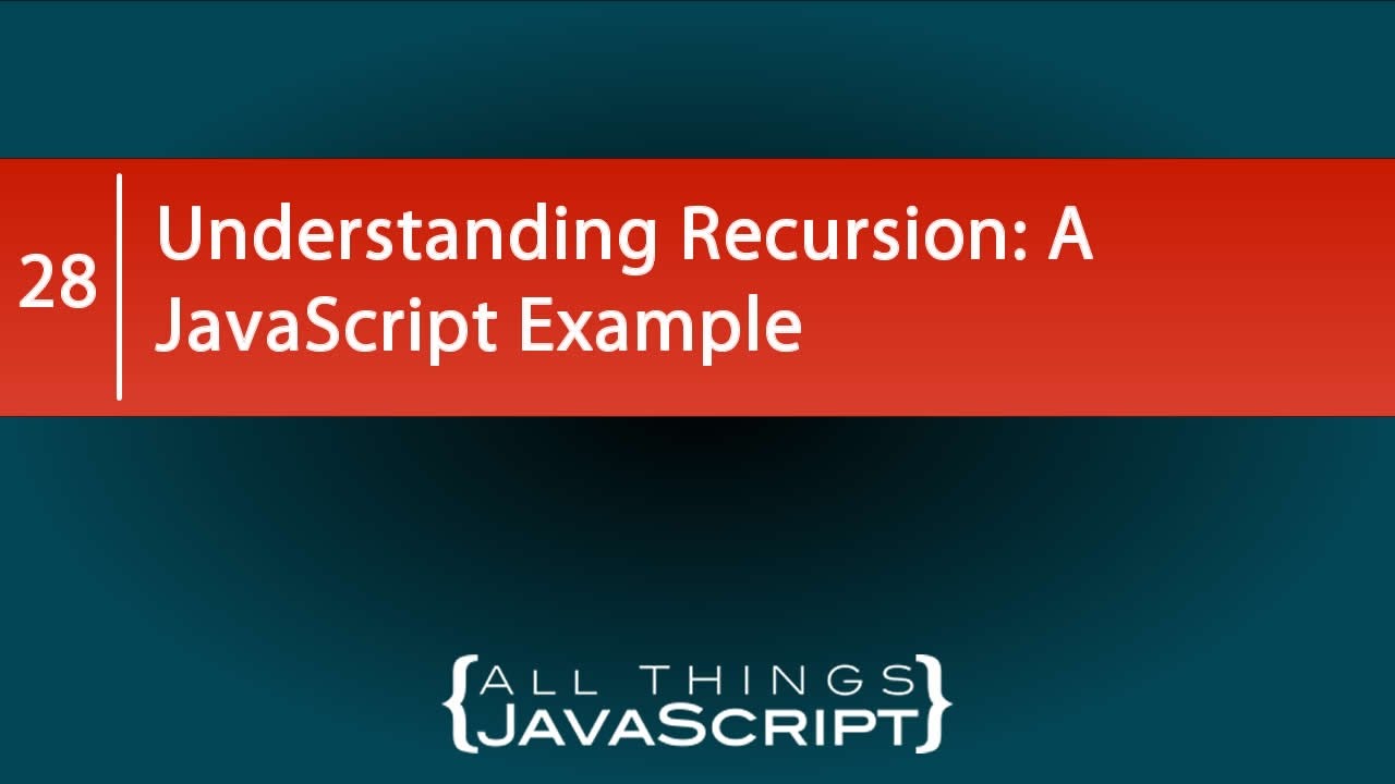 Understanding Recursion: A JavaScript Example