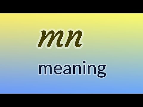 Mn - 40 English Vocabulary Flashcards