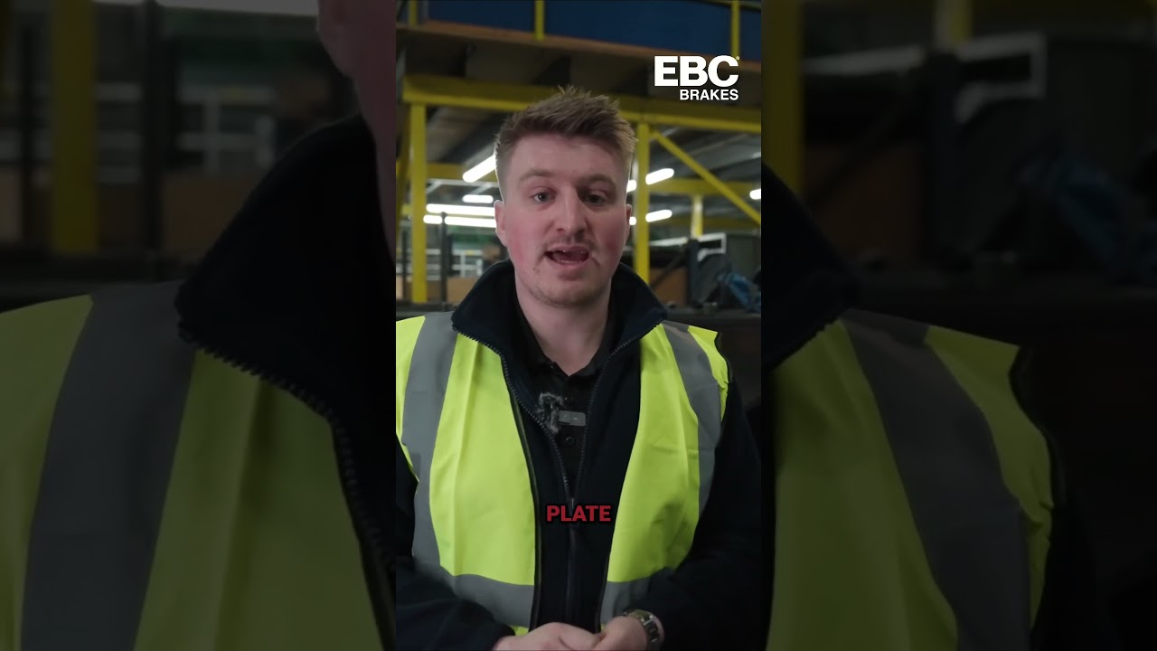 How are EBC's brake pads MADE?! 🏭 Full factory tour on our channel now!