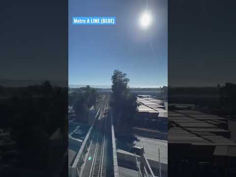 Inside Metro A LINE Blue Division yard #shorts