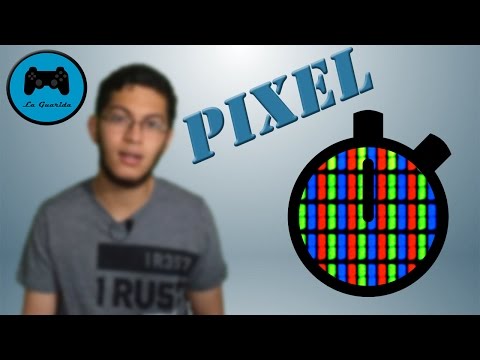 Qué son los pixeles?