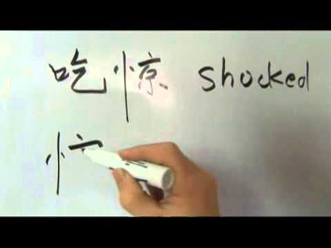 Chinese Radical Jing