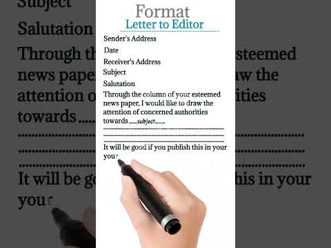 😱😱😱 Easy Trick || Letter to Editor #shorts #youtubeshorts #500subs #dearsir