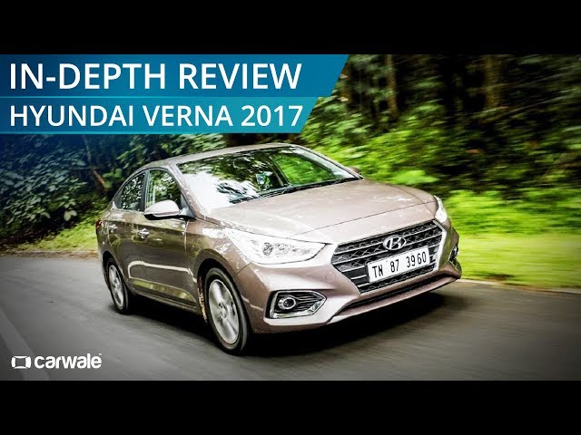 Hyundai Verna 2017 Launched In-Depth Review - CarWale