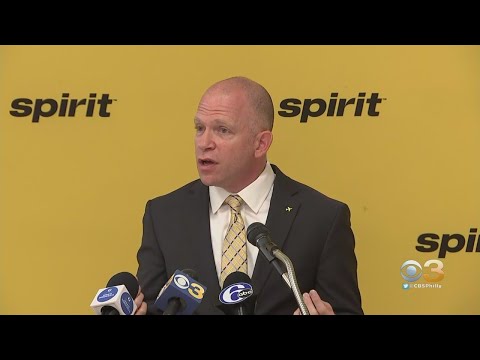 Spirit Airlines Is Boosting Service Out Atlantic City International Airport