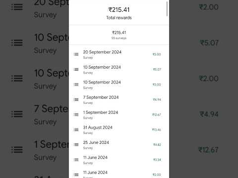 How to Get Unlimited Surveys on Google Opinion Rewards 2023 || How to Get Surveys Faster in Reward