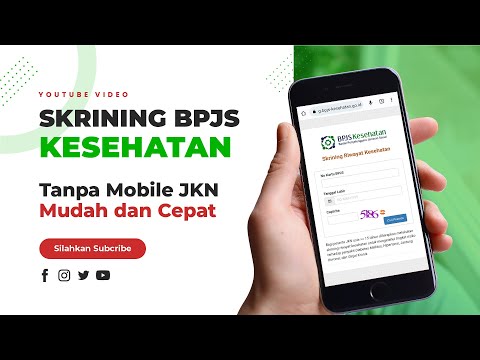 Cara Skrining BPJS Kesehatan Lewat HP
