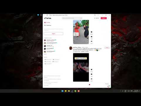 Get Tiktok on Windows 11 - Tiktok for PC
