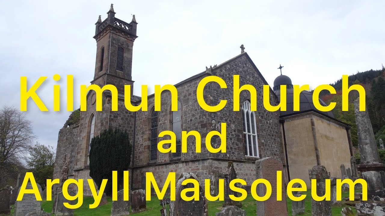 Historic Kilmun and Argyll Mausoleum, Argyllshire, Scotland