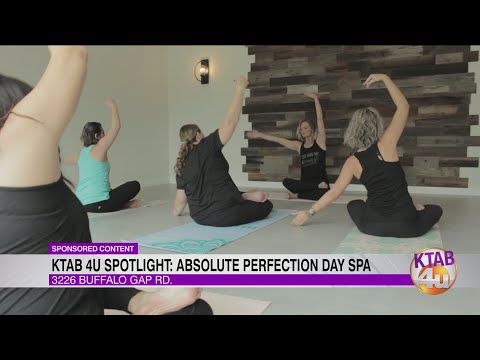 KTAB 4u Spotlight: Absolute Perfection Day Spa