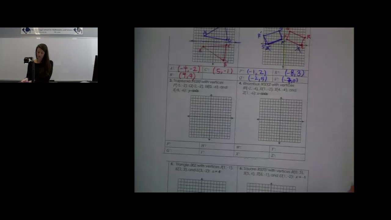 Geometry Unit 9 Day 2 Video