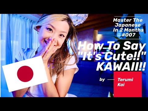 🇯🇵How To Say "It's Cute" Kawaii In Japanese Correctly? EP 007