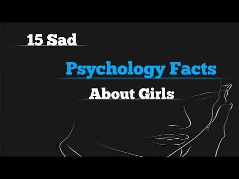 15 Sad but true facts about girls | Everyone must and should watch | Psychology facts | Fairy valley