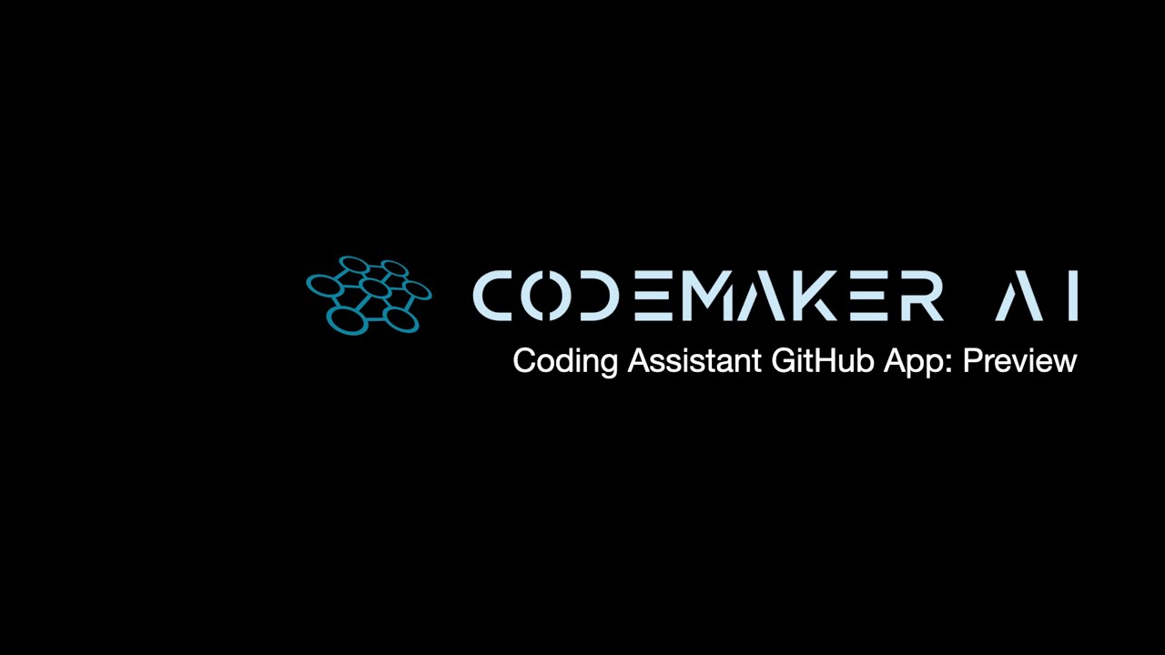 CodeMaker AI Coding Assistant GitHub Preview