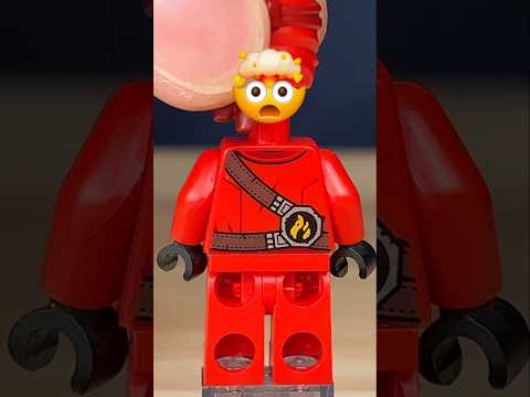 Lego Fans! Ninjago Kai Minifigure #ninjago #kai #Lego #minifigure