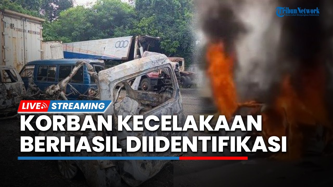 Korban Kecelakaan Maut Tol Cikampek Berhasil Diidentifikasi, Najwa Ghefira Asal Bogor - Tribun Video