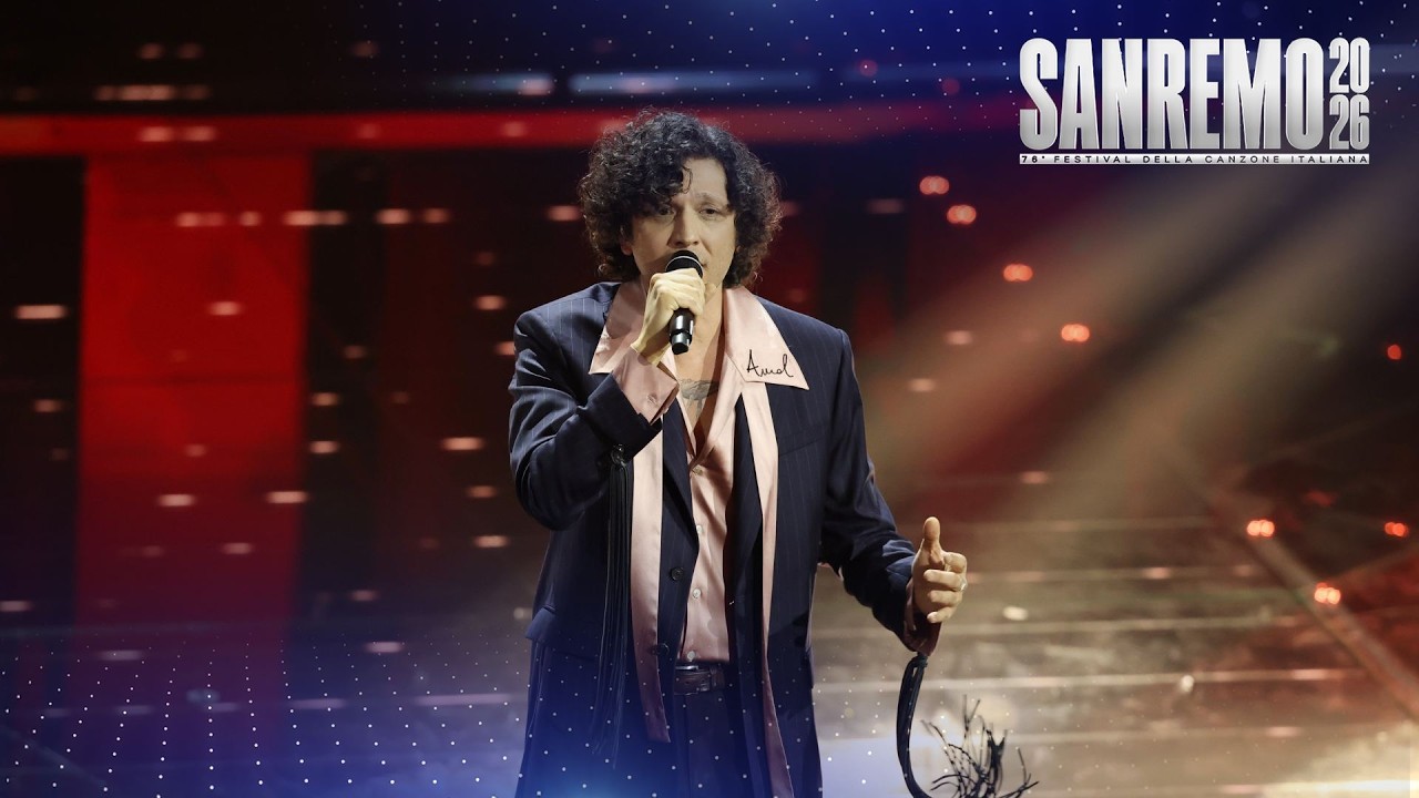 Sanremo 2026: Ermal Meta - "Stella stellina"