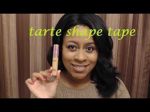 Would I Work for...Tarte Shape Tape Concealer?