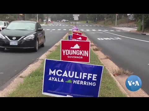 Virginia’s Gubernatorial Election Reflects US National Politics