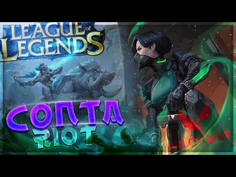 COMO CRIAR UMA CONTA NA RIOT GAMES PARA JOGAR LOL E VALORANT!? - TUTORIAL