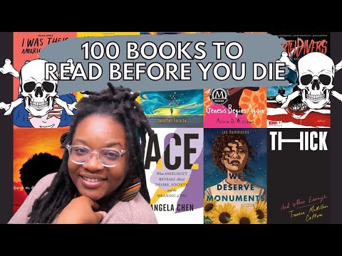 100 Books I Think You Should Read Before You Die | 2023 Edition