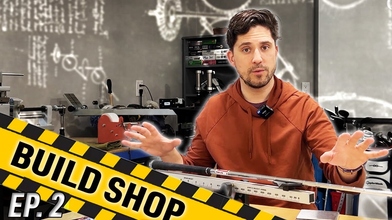 How your club's swing weight is impacting your golf shot | The Build Shop
