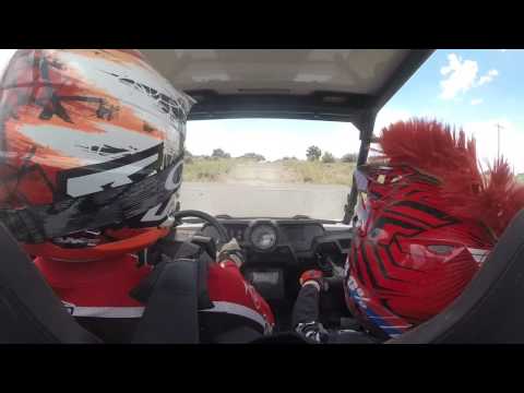 my first sxs race Polaris 1000 XP1K 7-26-14 Red Rock NM