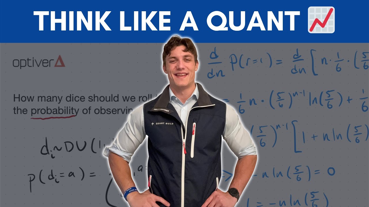 My Approach to Solving Quant Interview Questions (Optiver Example)