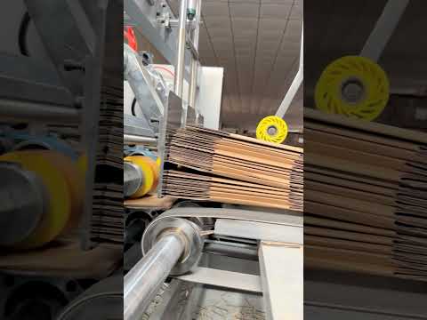 Manufacturing Process of Corrugated Cartons at ForestPackage