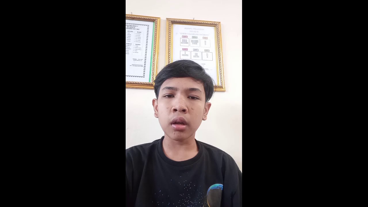 Presentation of factual report text