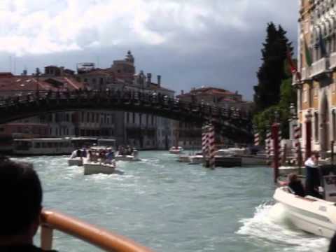 grand canal accademia bridge